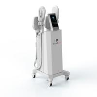 China EMS Muscle Stimulator Machine 10.2 Inch LCD Touch Screen 7 Tesla High Intensity Focused Electromagnetic for sale