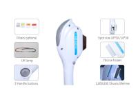 China IPL SHR Hair Removal Machine 2500W 10Hz Painless Permanent Hair Removal with Sapphire Cooling for sale