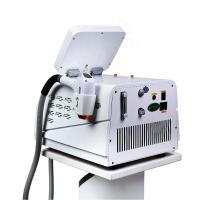 China 808nm 600W Mixed Diode Laser and Nd YAG Laser Hair Removal Tattoo Removal Machine for sale