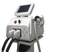 China 808nm 600W Mixed Diode Laser and Nd YAG Laser Hair Removal Tattoo Removal Machine for sale