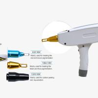 China 808nm 600W Mixed Diode Laser and Nd YAG Laser Hair Removal Tattoo Removal Machine for sale