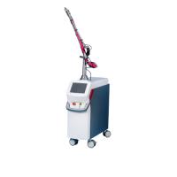 China Pico Laser Tattoo Removal Machine 700ps 1064nm 532nm 2.3J 10Hz for sale