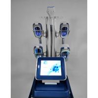 China 5 Handle 360 Cryo Cryotherapy body slimming machine for sale