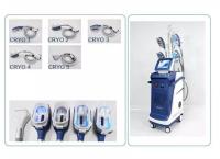 China 5 Handle 360 Cryo Cryotherapy body slimming machine for sale