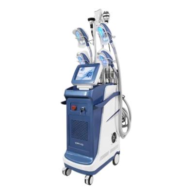 China 360 Cryo RF Lipo Laser Cavitation Body Sculpting Machine 800W 40kHz for sale