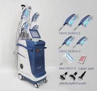 China 360 Cryo RF Lipo Laser Cavitation Body Sculpting Machine 800W 40kHz for sale