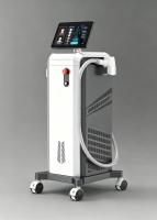 China Soprano Ice Platinum 808nm Diode Laser Hair Removal Machine 800W Sapphire Contact Cooling for sale