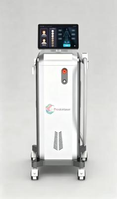 China Soprano Ice Platinum 808nm Diode Laser Hair Removal Machine 800W Sapphire Contact Cooling for sale