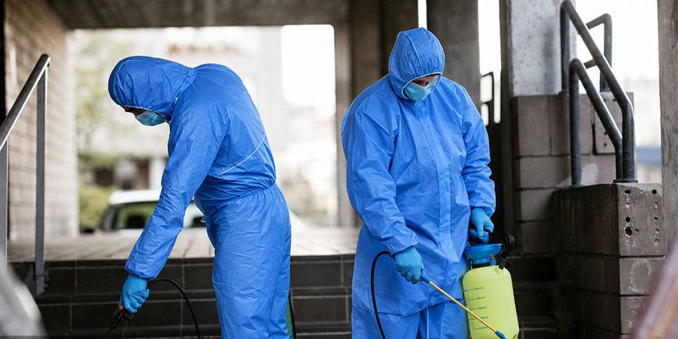 Industrial-Grade SMS Polypropylene Chemical Coveralls