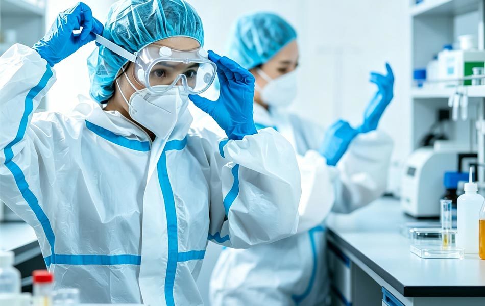 Type 456 Certified Protective Coverall