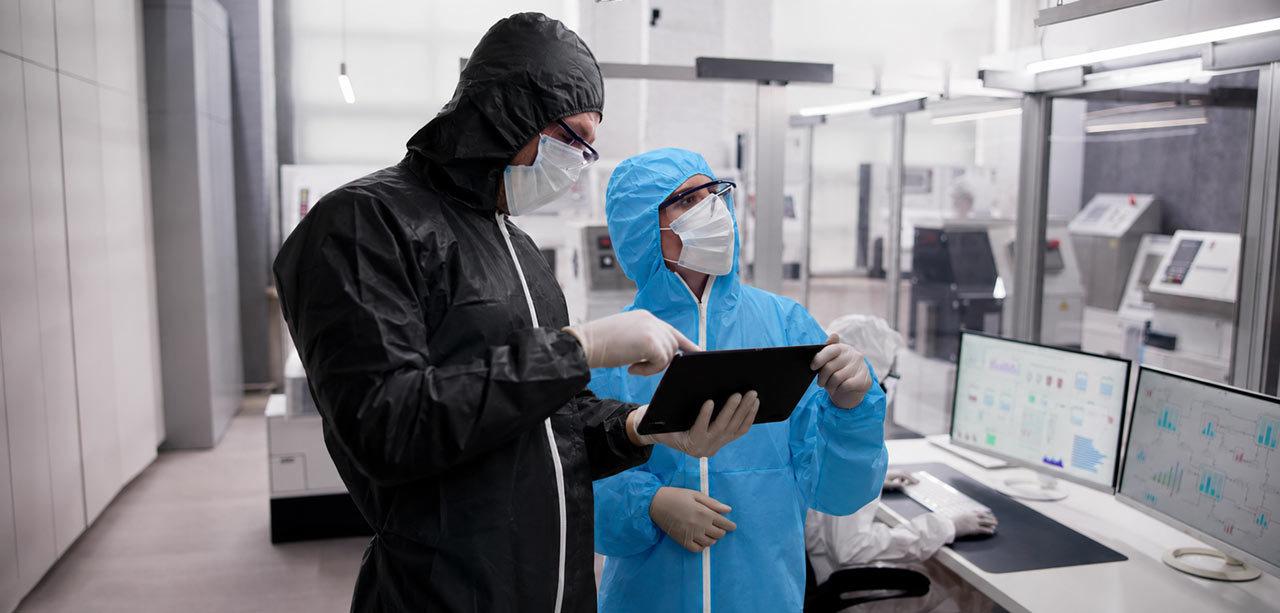 Separate protective clothing