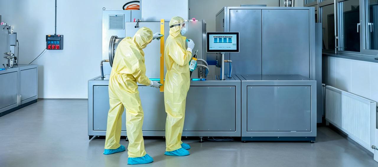 Integrated protective suit