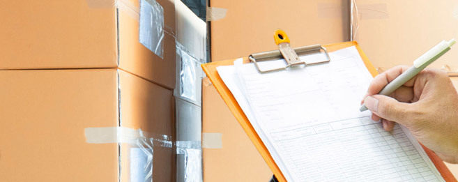 Shipping inspection