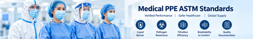 Medical PPE ASTM Standards