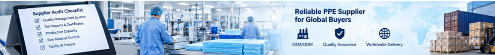 Reliable PPE Supplierfor Global Buyers