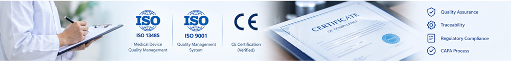 Medical protective equipment certificate
