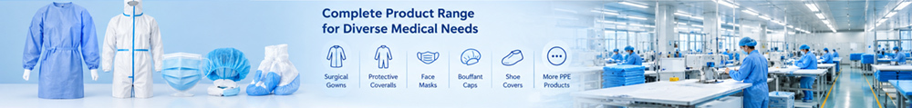 Complete Product Rangefor Diverse Medical Needs