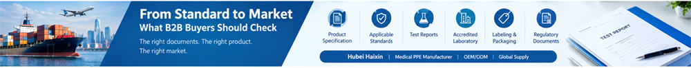 Haixin Medical PPE Manufacturer OEM ODM