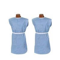 China Hubei Haixin  Breathable Work Clothes Washed Paper Inspection Suit Medical Examination Gown Isolation Protective Clothing for sale