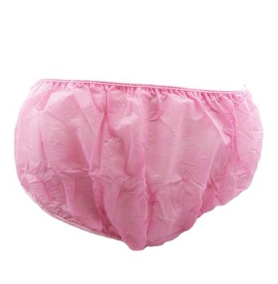 China Direct Sale Disposable Thick Non-Woven XL Sanitary Underwear for Adults Soft and Breathable for Women's Sauna Beauty Tourism for sale