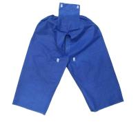 China Haixin Health Disposable Exam Shorts Patient Exam Wear Non Woven Colonoscopy Medical Hospital Examination Patient Shorts Pants for sale