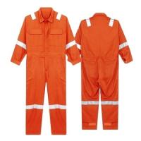 China High Quality Work Clothes Hazmat Protective Coverall Worker Coat Blue Construction Workwear Fire Retardant Coverall for sale