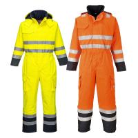 China Pure Cotton Flame-Resistant Workwear Uniform Thickened Coverall Water Proof Work Clothing for sale