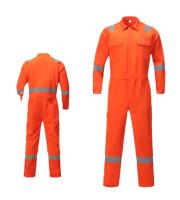 China Hubei Haixin Cotton Polyester Hi-vis Coverall Working Uniform Electrician Custom Coverall for Men Scrub Suits Uniforms for sale