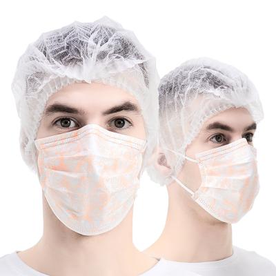 China Hubei Haixin Surgical Medical Face Mask Cheap Masks  Printed Colorful Surgical Children Facemask Supplier Wholesale for sale