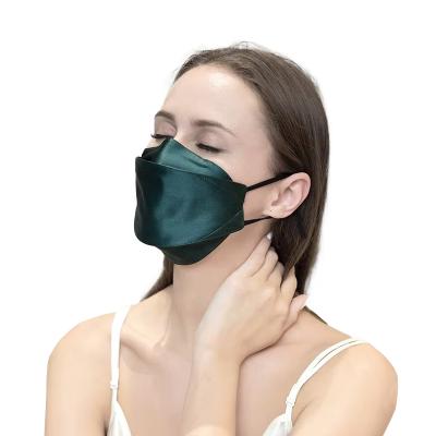 China Korea Type Pure Silk Sun Protection Face Mask Breathable Men Women for sale