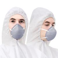 China Haixin Health Logo Printing Kn95 Mask Disposable Facial Activated Carbon Filter Non Woven Cloth KN95 Meltblown Mask Wholesale for sale