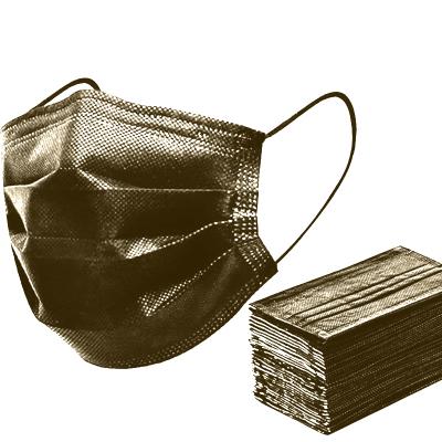 China Hubei Haixin Black Face Mask Multiply Anti-Bacterial Masks for Dental Exam Wholesale Medical Masks Factory Direct Sales for sale