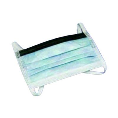 China Hubei Haixin Manufacturer Anti-fog Face Mask with Anti Fog Visor  with Shield  Disposable Orange Earloop OEM Colorful Wholesale for sale