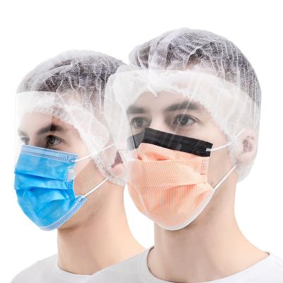 China Haixin Health UV Full Transparent Disposable Face Mask Quality Certified PPE Safety 3layer Masks Protective Face Shield Supplier for sale