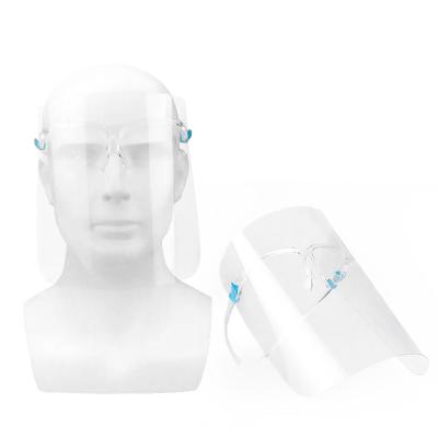 China Haixin Group Disposable Anti-Fog Face Shield Mask Children and Adults Medical Suppliers Wholesale Transparent Protective Masks for sale