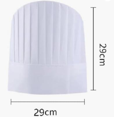 China Hubei Haixin Non Woven Chef Hat Food Industry White ISO for sale