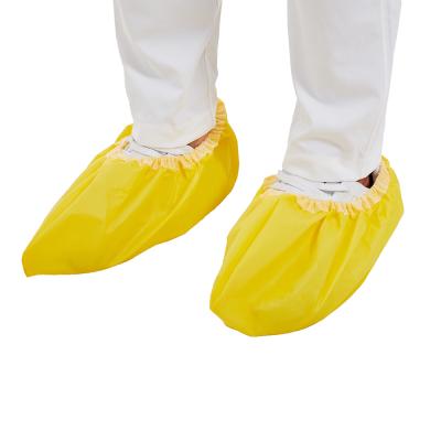 China High Quality Comfortable Disposable Medical Shoe Covers Good for Food Industry & Chemical Film Overshoes for sale