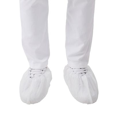 China Disposable Shoe Covers Medical Shoe Covers Overshoes Food Industry PP Material Good Quality Comfortable for sale