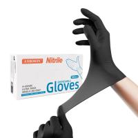 China Haixin Health Exam Nitrile Gloves Dental Non Latex Gloves Violet Blue Powder Free Disposable Nitrile Gloves for Medical for sale