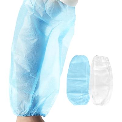 China Hubei Haixin Thick and Wear-resistant Sleeve Dustproof  PP Cover Disposable Household Oversleeve Non-woven Sleeve Cage Wholesale for sale