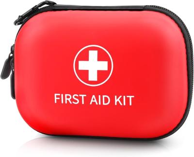 China Custom Logo Medical Emergency Survival Kit Home Mini Gear Bag Premium Survival Gear Equipment Travel Outdoor First Aid Kit for sale