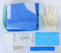 China Manufacturer Hospital Medical Consumable Disposable Sterile Surgical Kit Surgical Reinforced Drape for sale