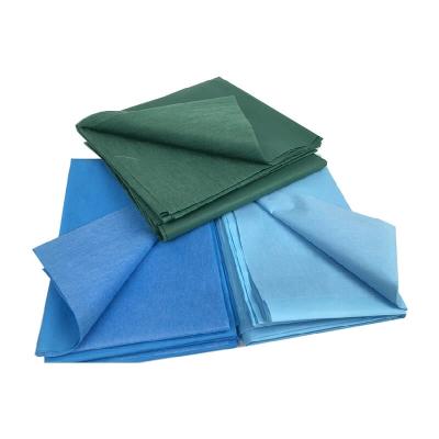 China Premium Hospital Bedding Set for Adults 100% Cotton Bed Sheet Polyester Mattress Cover ISO Certified EOS Disinfecting Type for sale