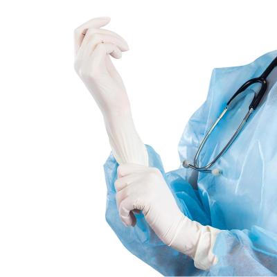 China Haixin Powder Free Food Grade Work Hand Medical Disposable Nitrile Gloves for sale