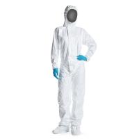 China Waterproof And Breathable Disposable Protective Suit with Non-woven Fabric and CE FDA Certification for sale