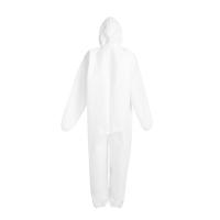 China Waterproof And Breathable Disposable Protective Suit with Non-woven Fabric and CE FDA Certification for sale