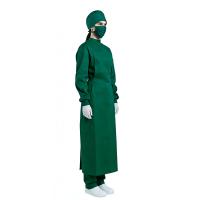 China Reusable Medical Surgical Gown with Breathable Fabric for sale