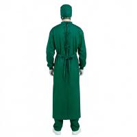 China Reusable Medical Surgical Gown with Breathable Fabric for sale