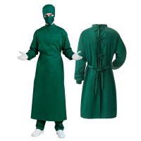 China Reusable Medical Surgical Gown with Breathable Fabric for sale
