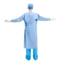 China BVB Disposable Level 4 Surgical Gown for sale